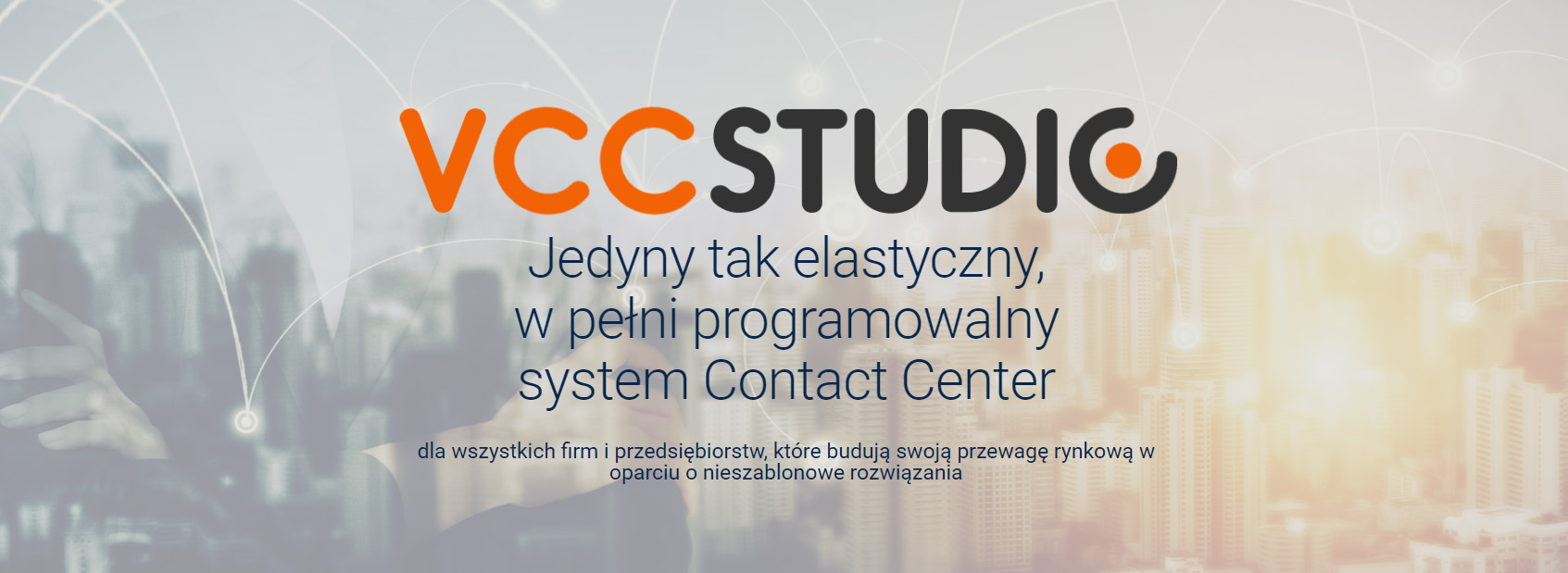 VCC Studio | System Contact Center